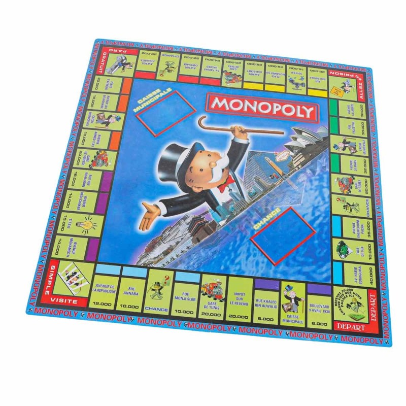 JEU DE MONOPOLY - VERSION FRANCAIS - GRAND MODELE